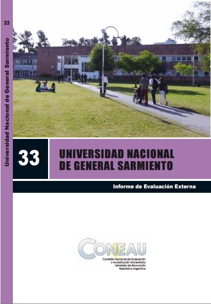 Universidad Nacional de General Sarmiento | CONEAU