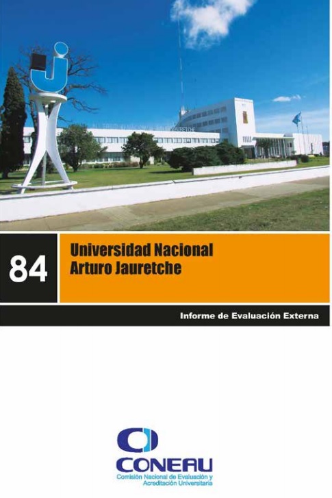 Universidad Nacional Arturo Jauretche | CONEAU